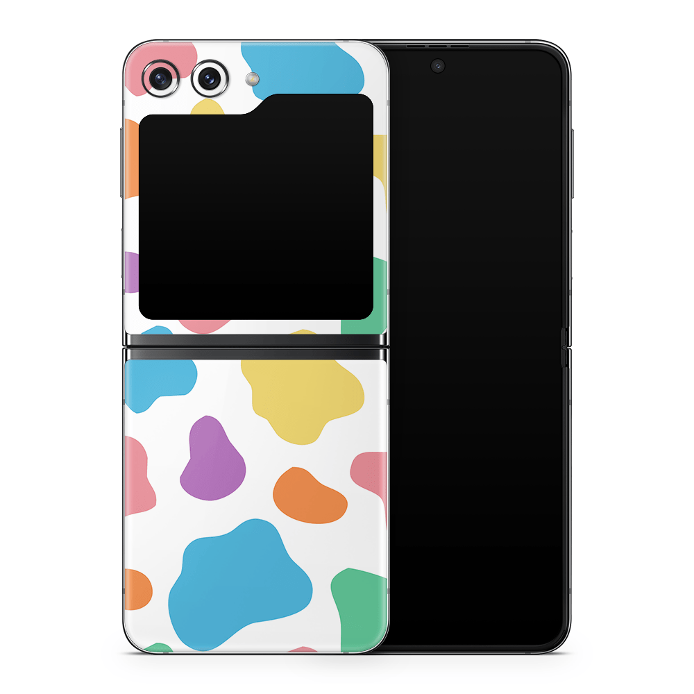 Rainbow Moo Moo Samsung Galaxy Z Flip / Fold Skins