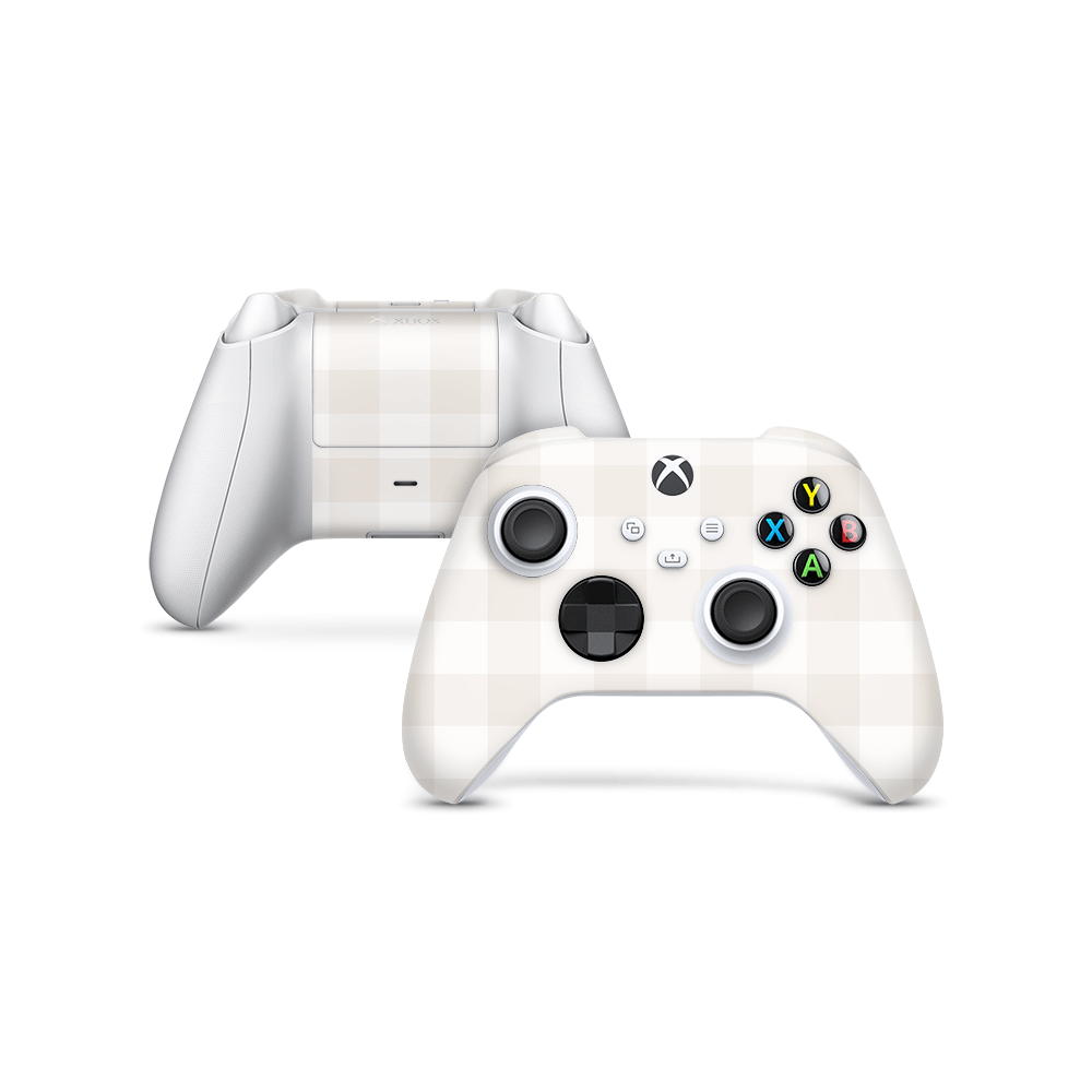 Beige Linen Xbox Series S Skin – StickieTech