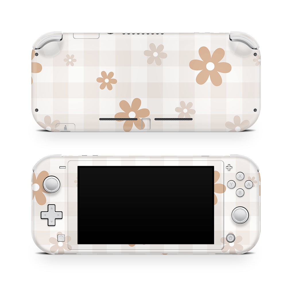 Cozy Meadows Nintendo Switch Lite Skin