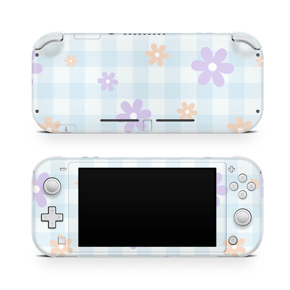 Calm Meadows Nintendo Switch Lite Skin