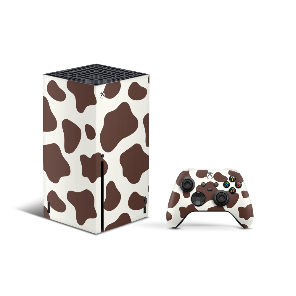 Latte Moo Moo Xbox Series X Skin