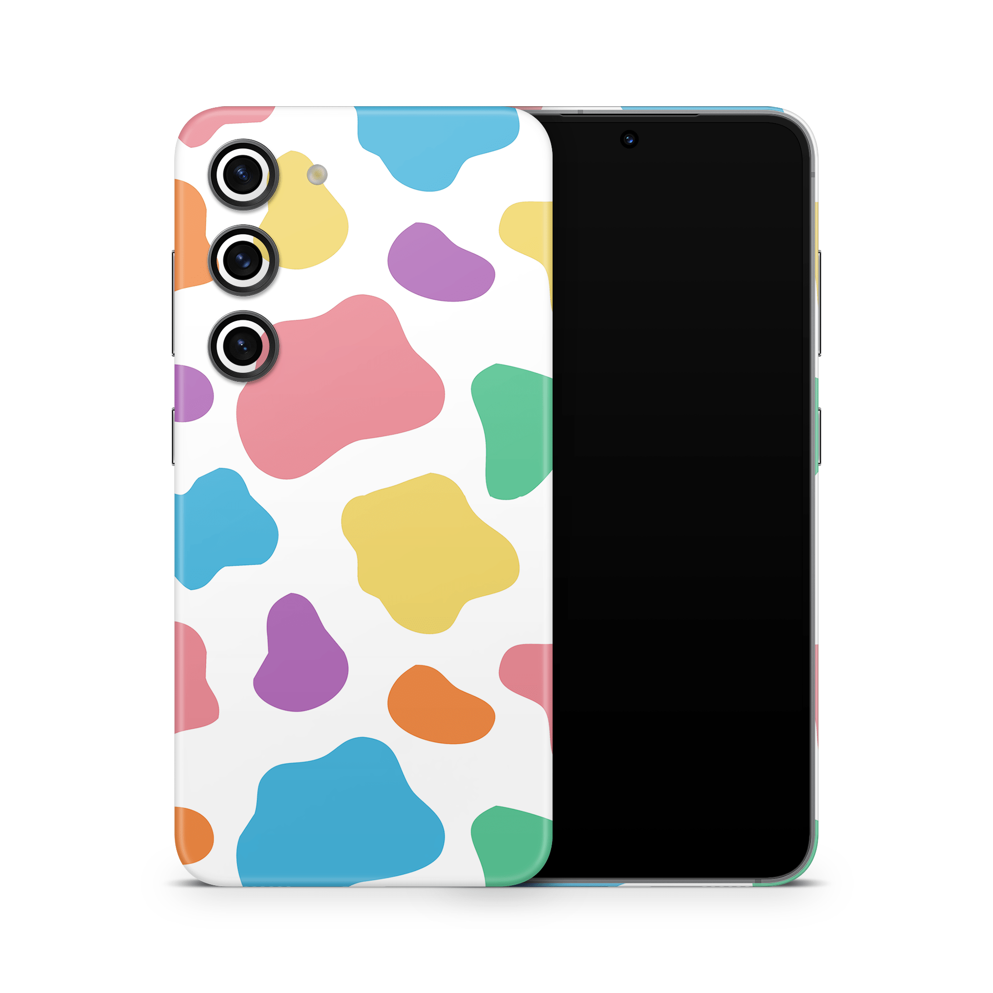Rainbow Moo Moo Samsung Galaxy S Skins