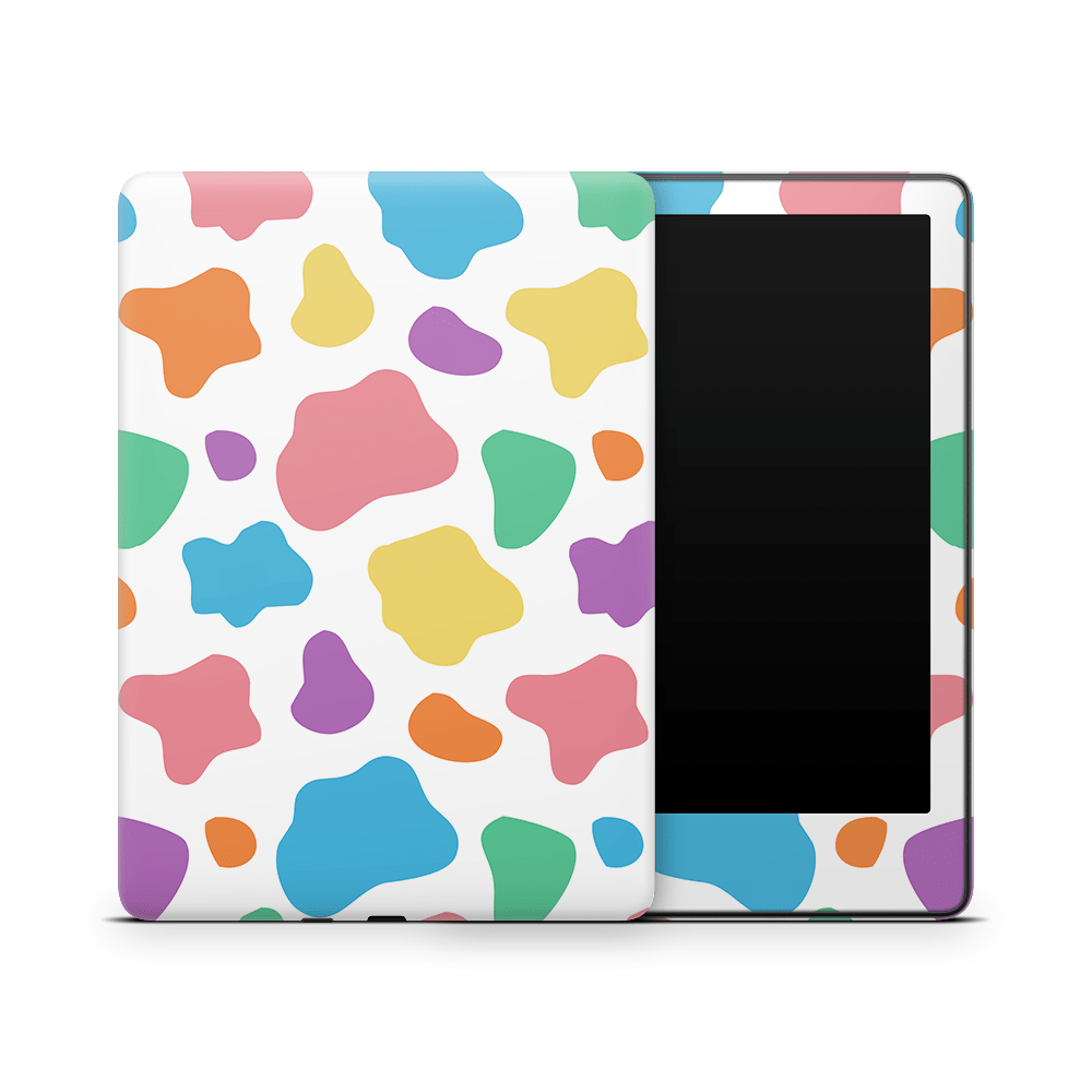 Rainbow Moo Moo Amazon Kindle Skins