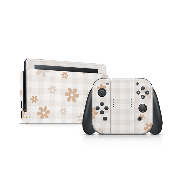 Cozy Meadows Nintendo Switch Skin