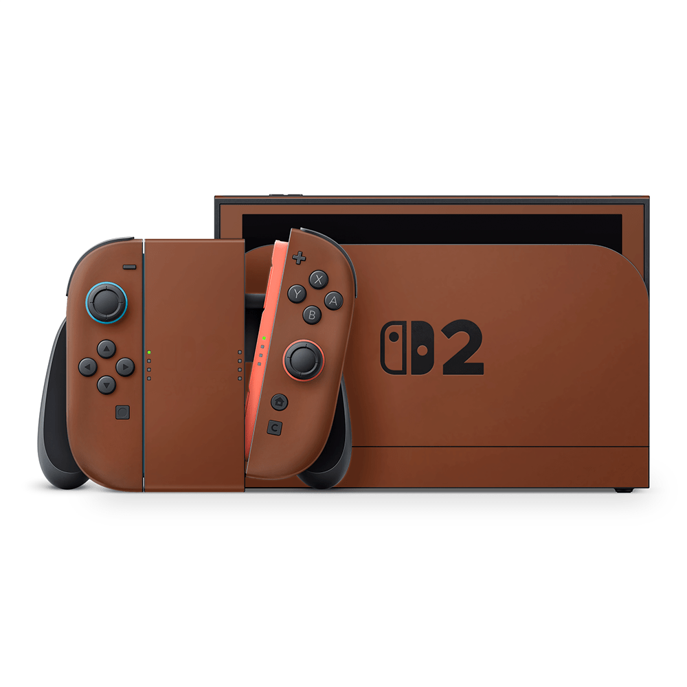 Gingerbread Cookie Nintendo Switch 2 Decal Skin