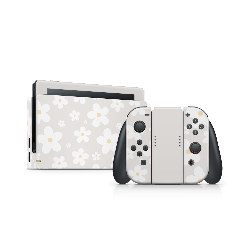 Sterling Daisy Nintendo Switch Decal Skin