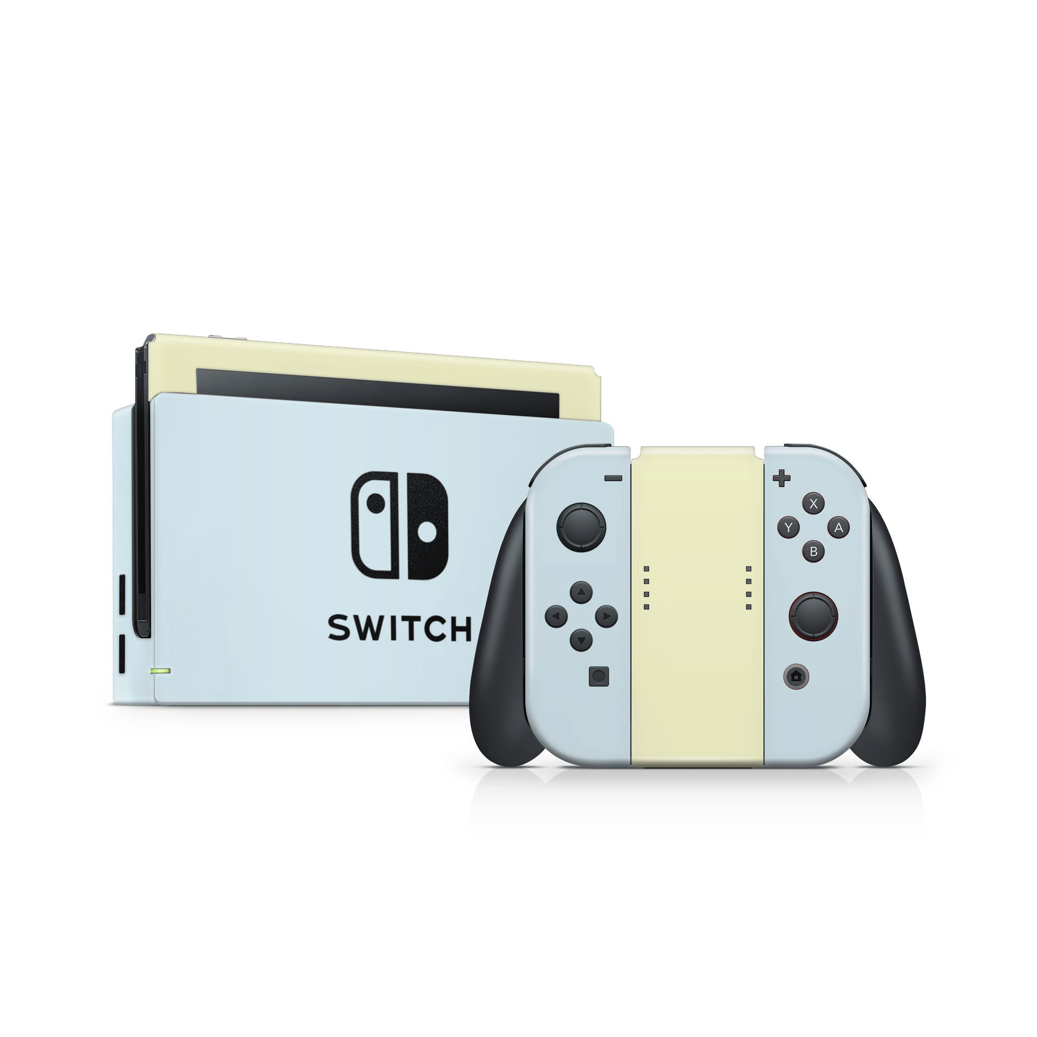 Blueberry Lemonade Nintendo Switch Skin