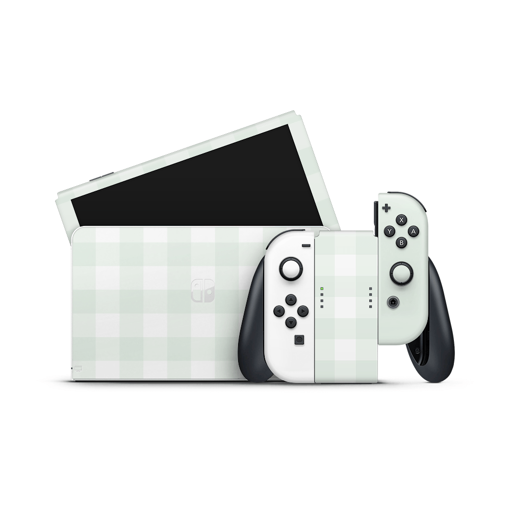 Morning Dew Nintendo Switch OLED Decal Skin