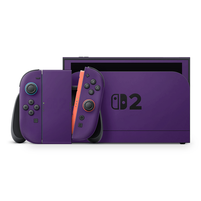 Deep Purple Nintendo Switch 2 Skin
