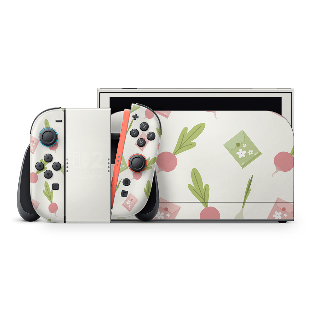 Budding Sprouts Nintendo Switch 2 Skin
