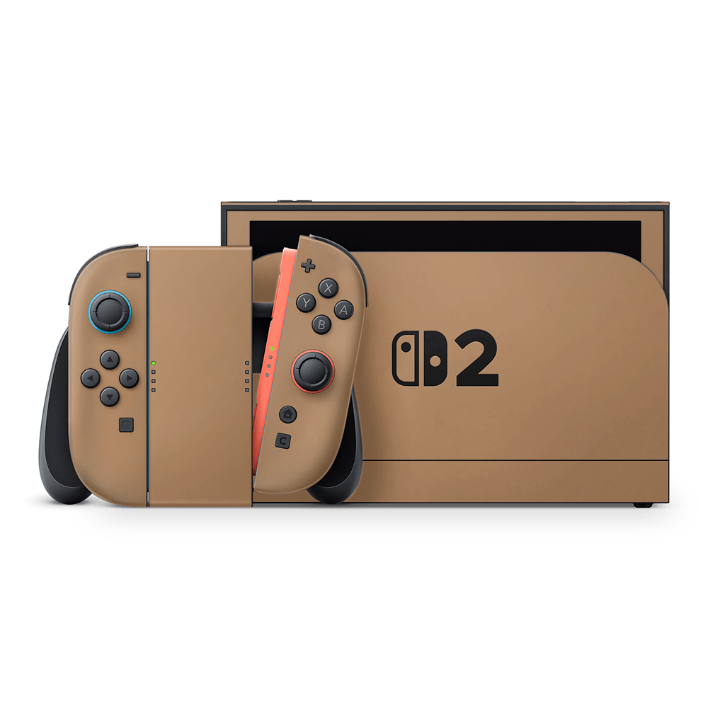 Milk Chocolate Nintendo Switch 2 Skin