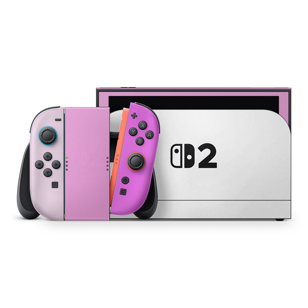 Shades of Rose Nintendo Switch 2 Skin