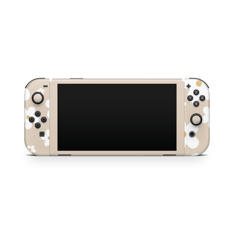 Simply Daisy Nintendo Switch OLED Decal Skin