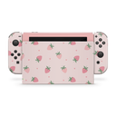 Strawberry Fields Nintendo Switch Skin