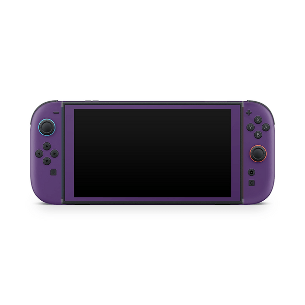 Deep Purple Nintendo Switch 2 Skin