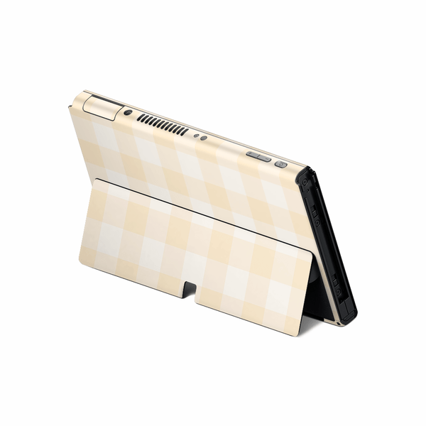 Gentle Sunshine Nintendo Switch OLED Decal Skin