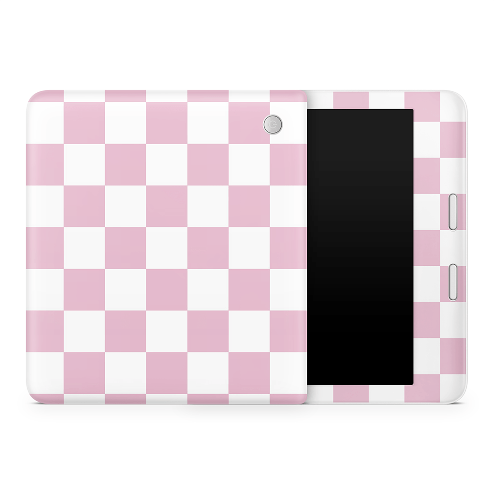 Rose Checkered Kobo Skins