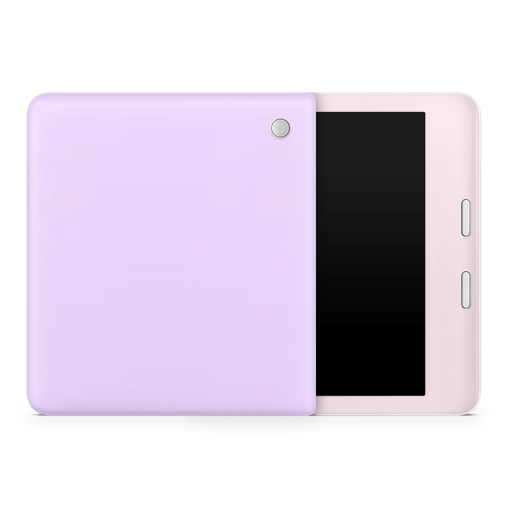 Pink Lilac Retro Pastels Kobo Skins