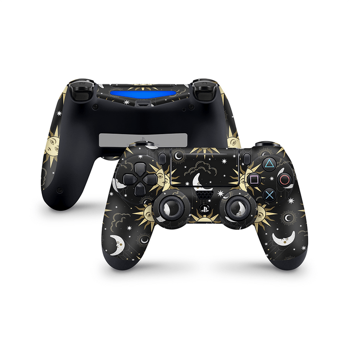Solaris Moon PS4 DualShock Controller Decal Skin