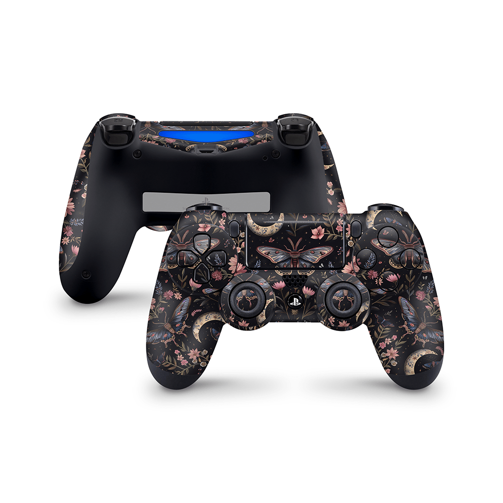 Boho Botanical PS4 DualShock Controller Skin