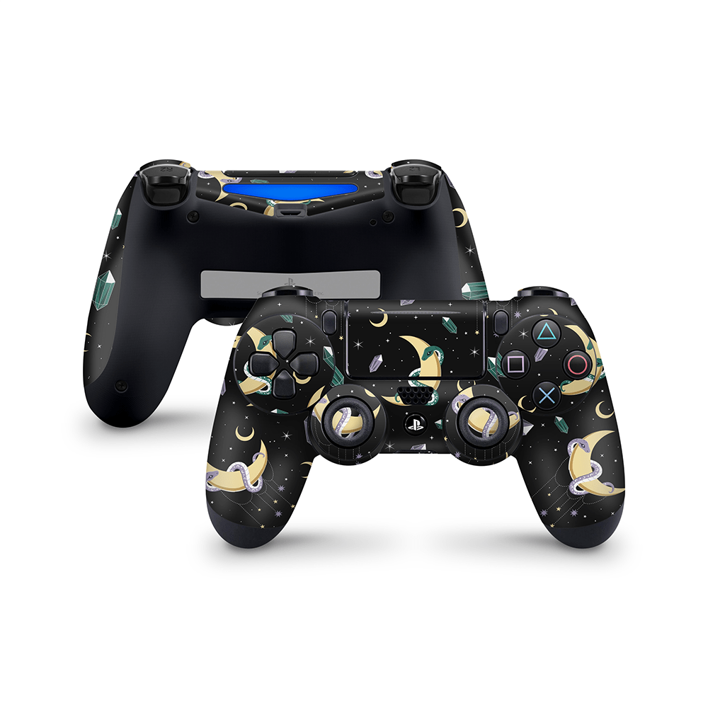 Crystal Viper PS4 DualShock Controller Decal Skin