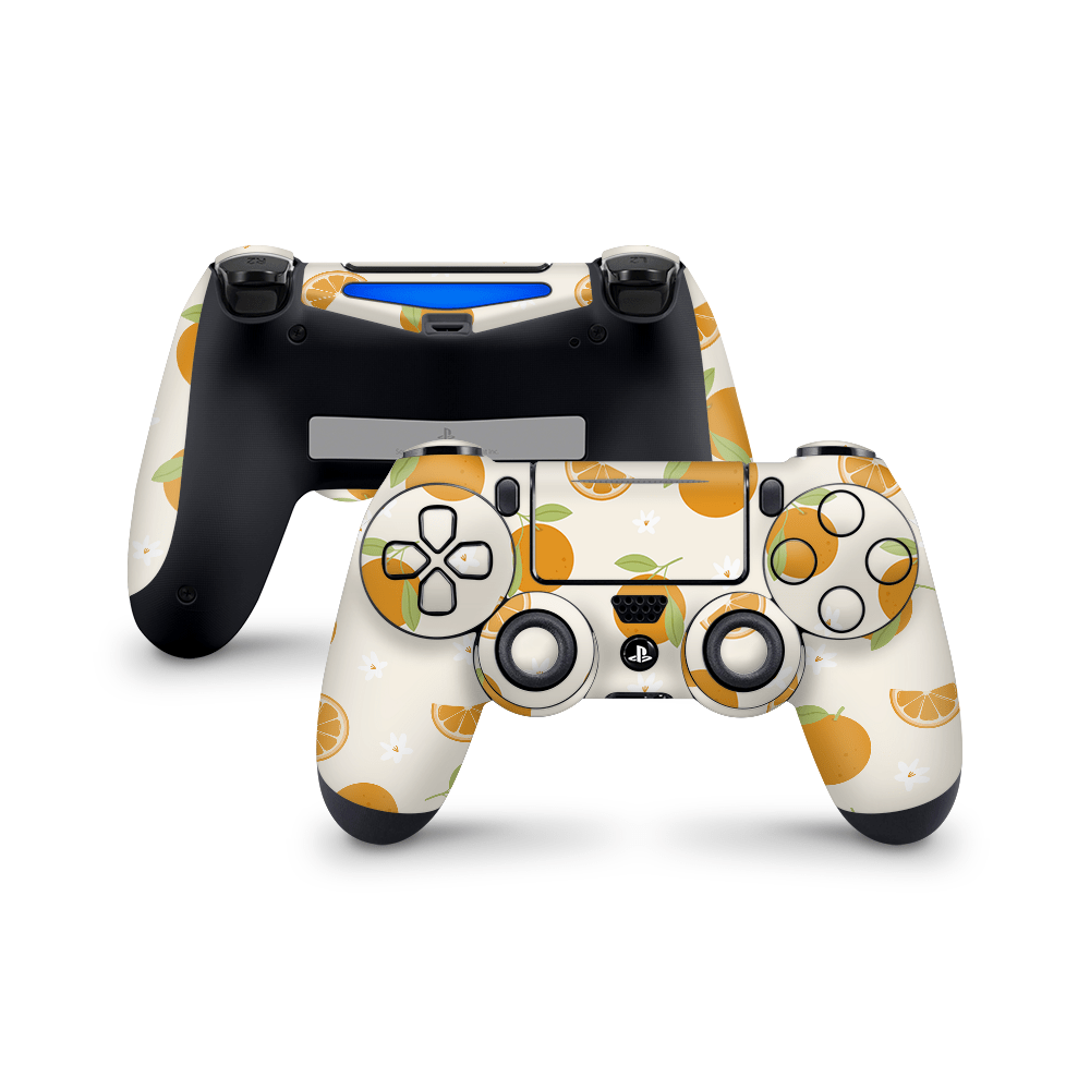 Sunkissed Citrus PS4 DualShock Controller Skin