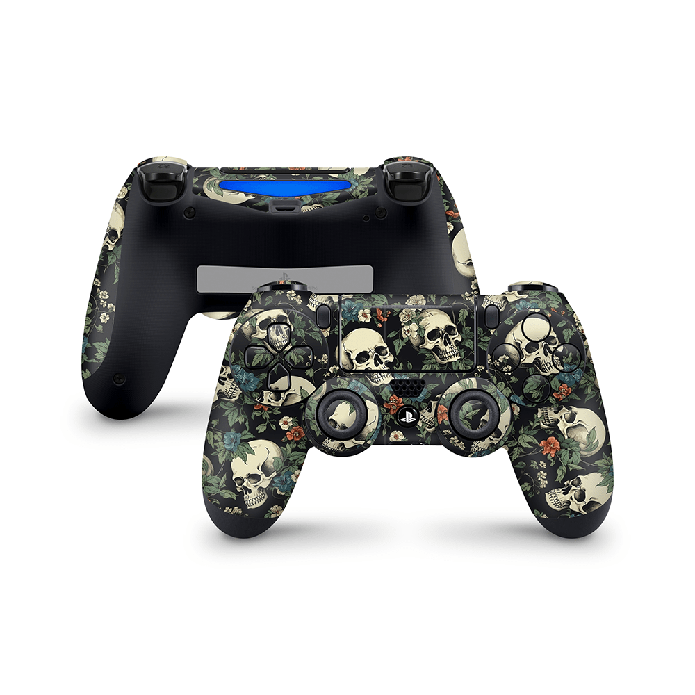 Garden of Skulls PS4 DualShock Controller Skin