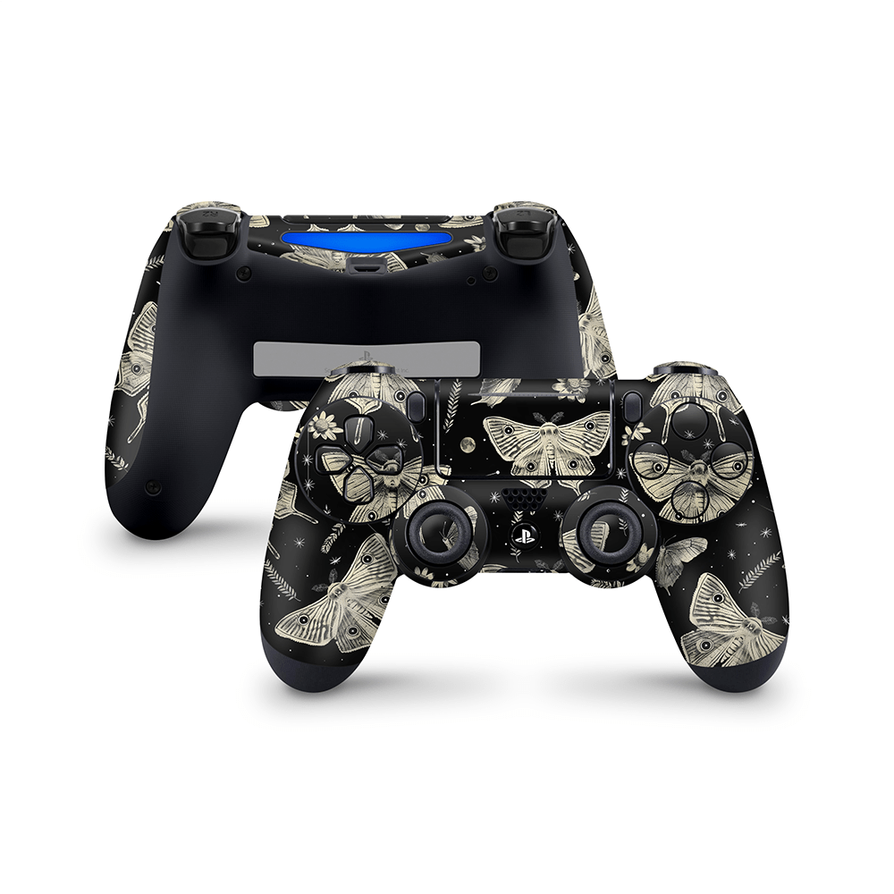 Oriental Moths PS4 DualShock Controller Decal Skin
