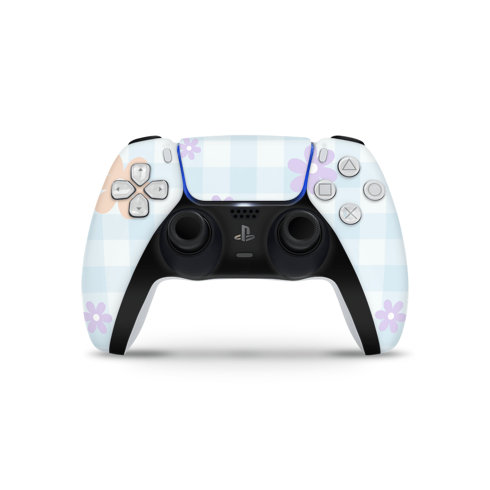 Calm Meadows PS5 Controller Skin