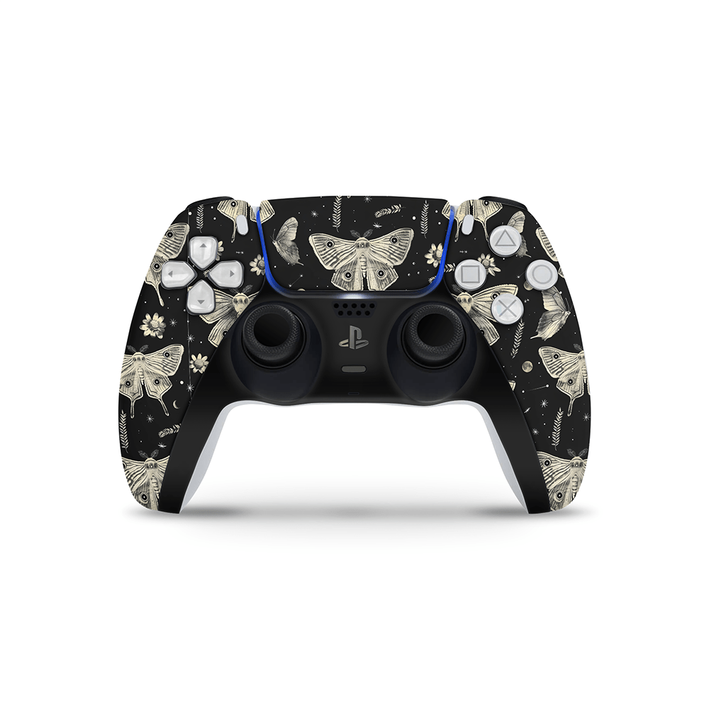 Oriental Moths PS5 Controller Decal Skin