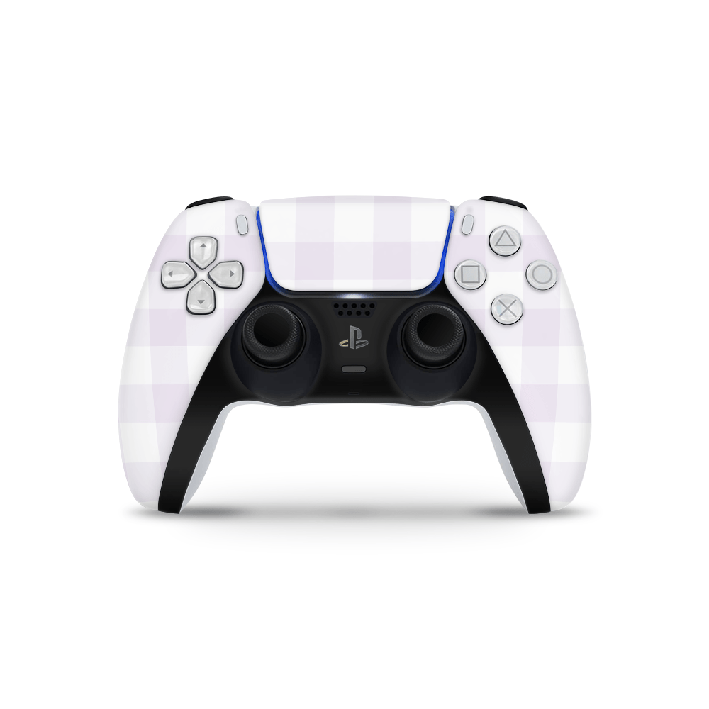 Lavender Blooms PS5 Controller Skin