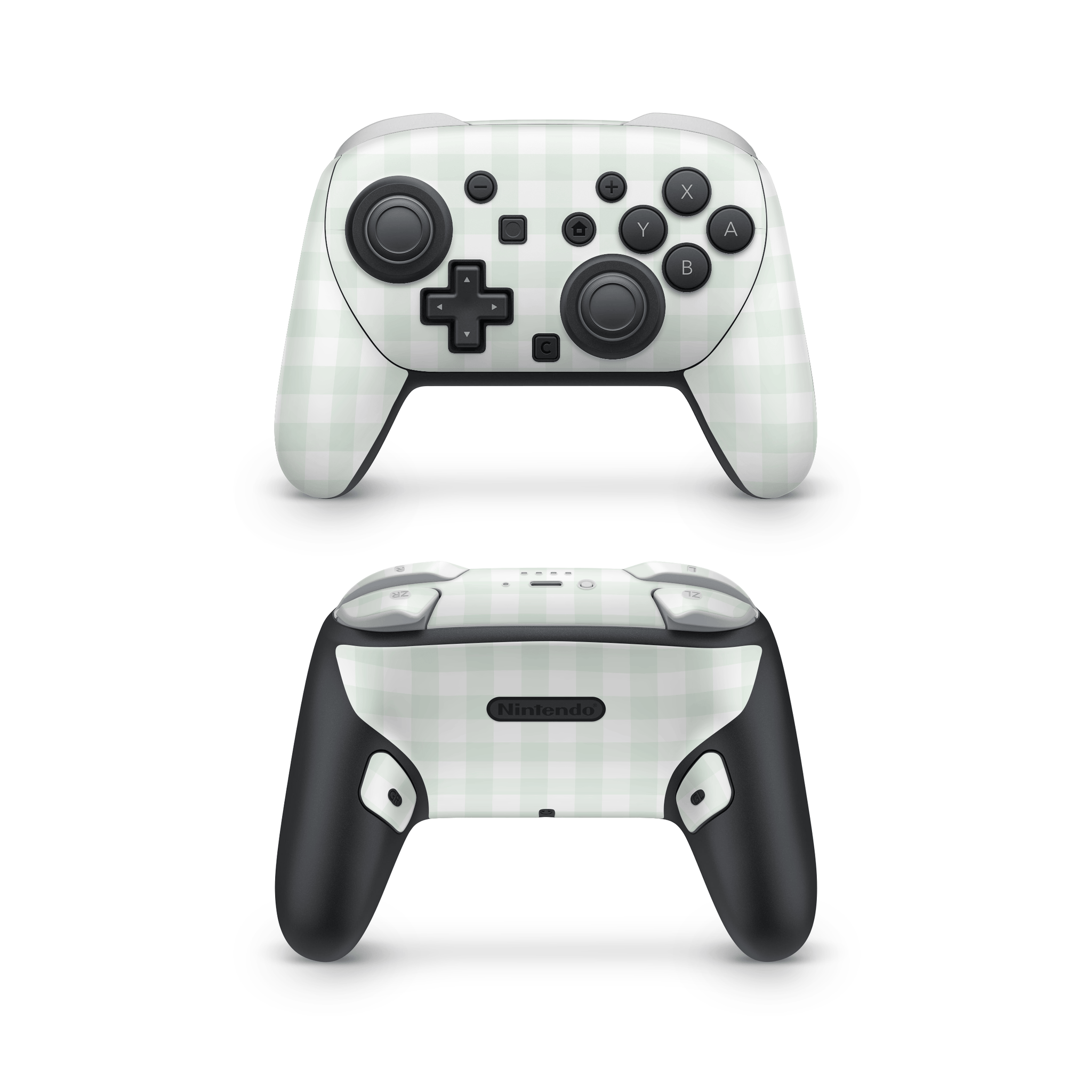 Morning Dew Nintendo Switch Pro Controller Decal Skins