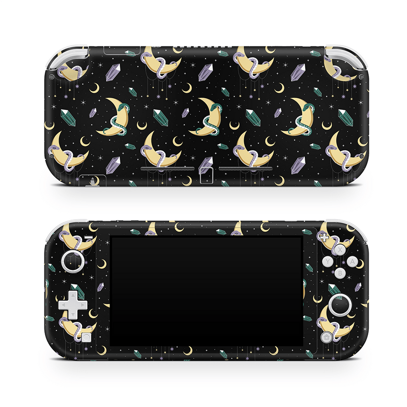 Crystal Viper Nintendo Switch Lite Skin