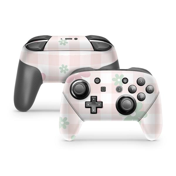 Sweet Meadows Nintendo Switch Pro Controller Skin
