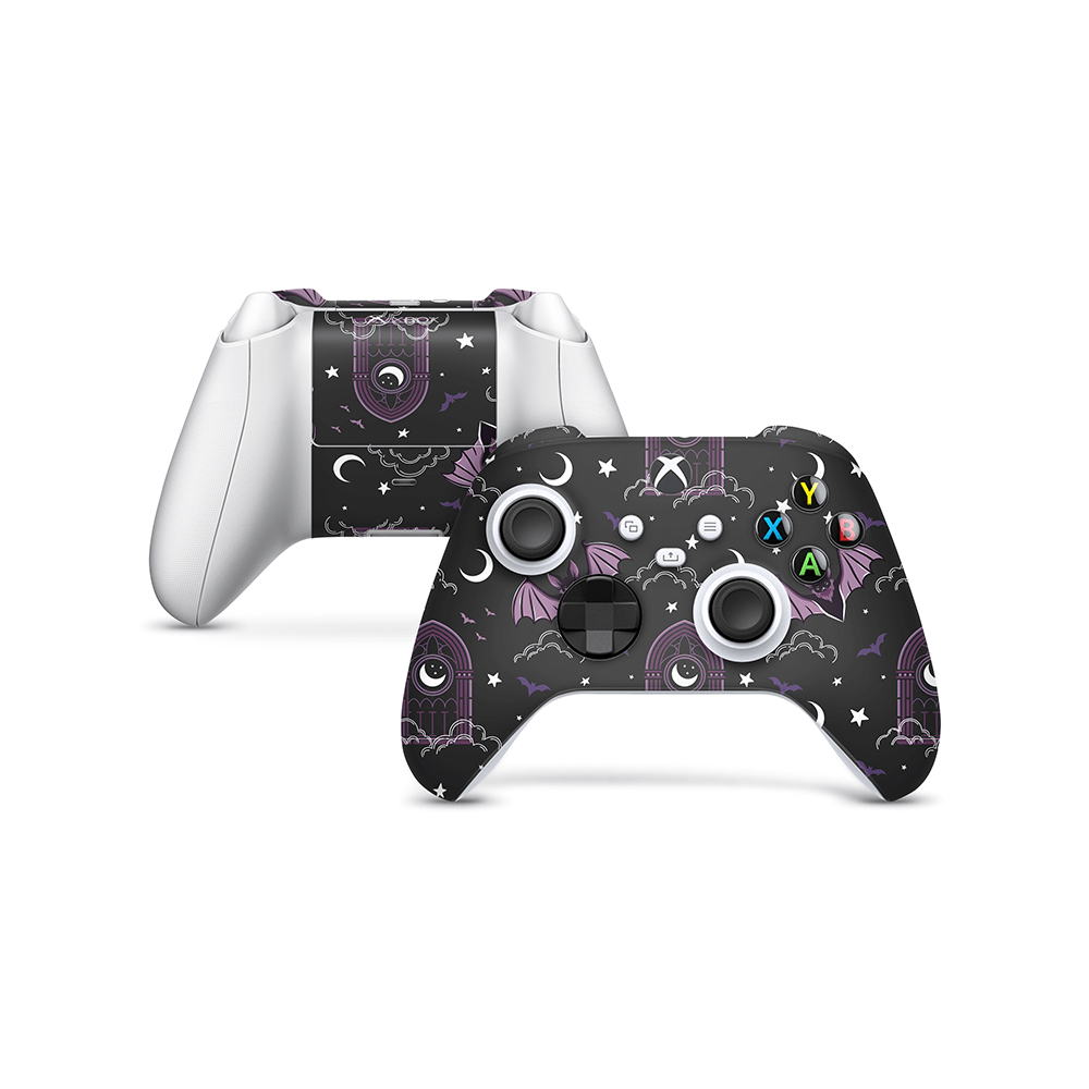 Violet Night Xbox Series Controller Decal Skin