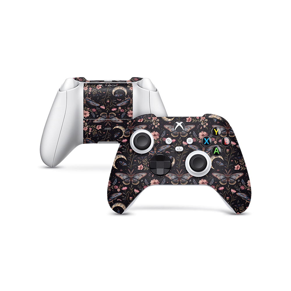 Boho Botanical Xbox Series Controller Skin