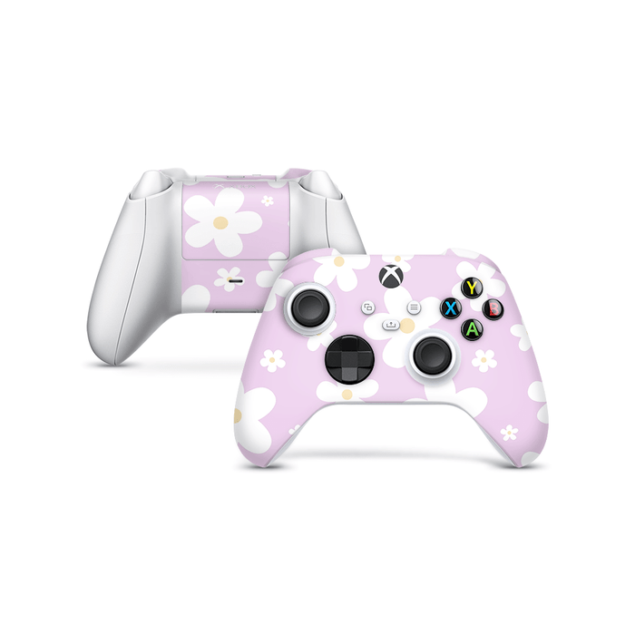 Aster Daisy Xbox Series Controller Skin