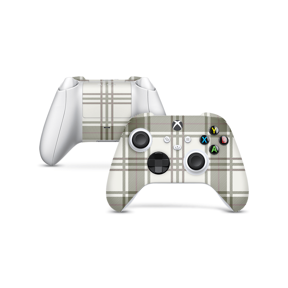 Forest Linens Xbox Series Controller Decal Skin