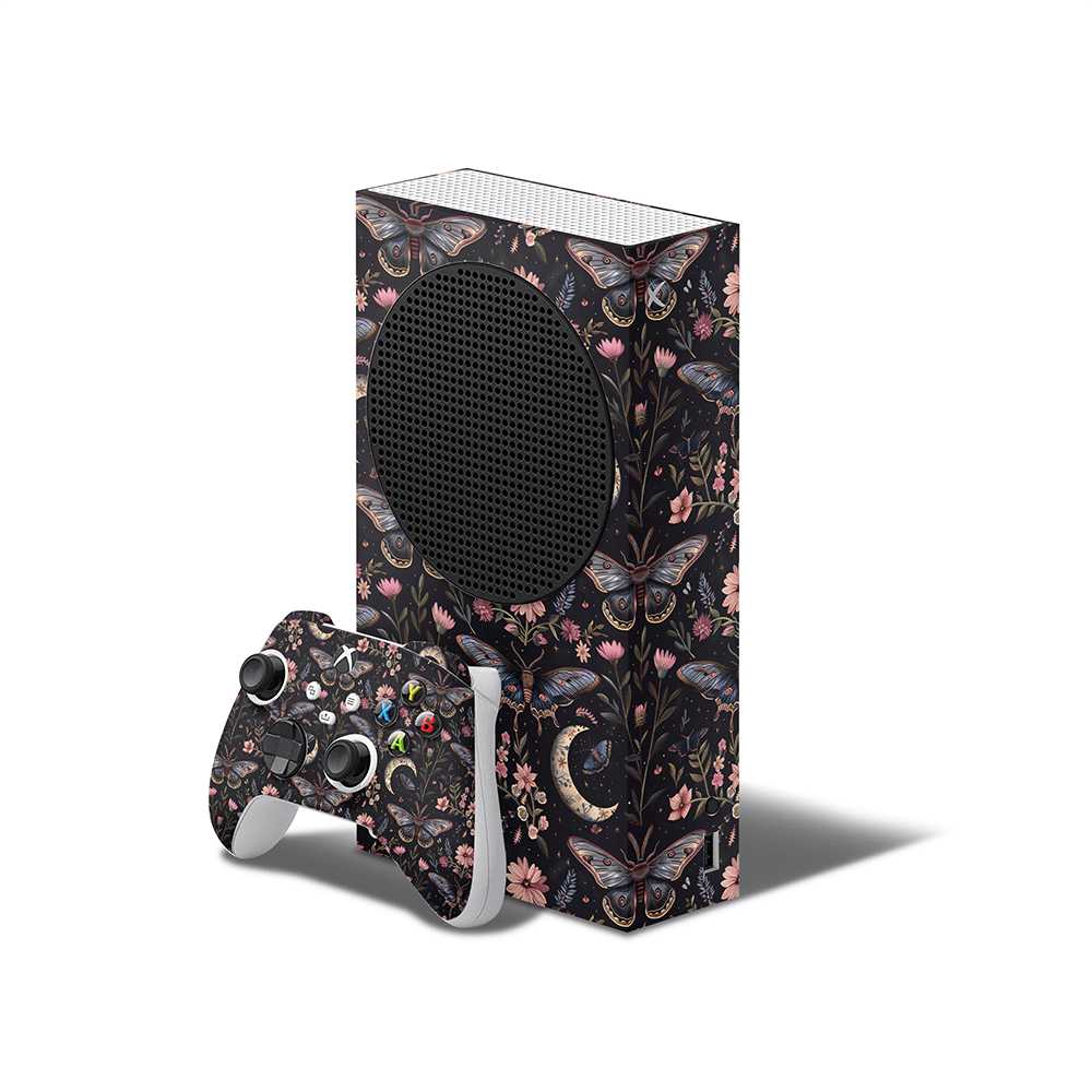 Boho Botanical Xbox Series S Skin