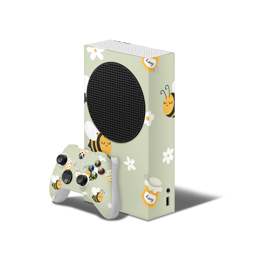 Honey Bees Xbox Series S Skin