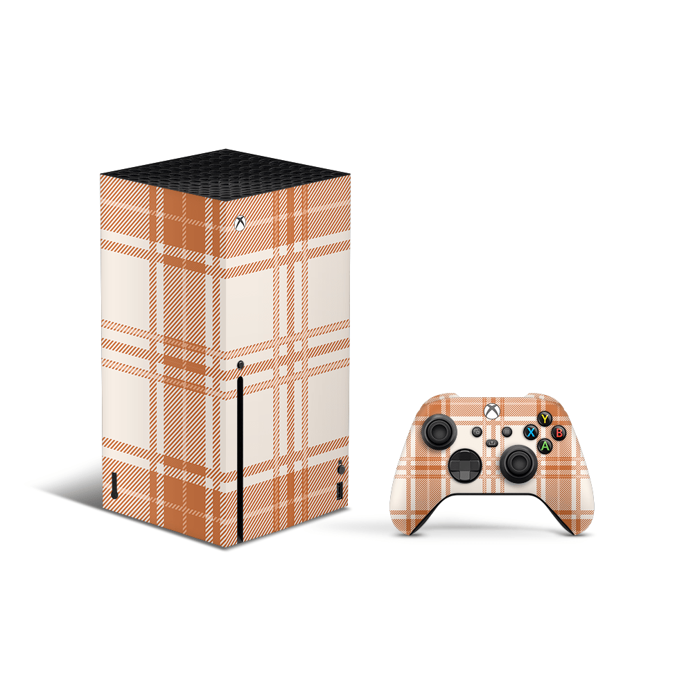 Saffron Linens Xbox Series X Skin