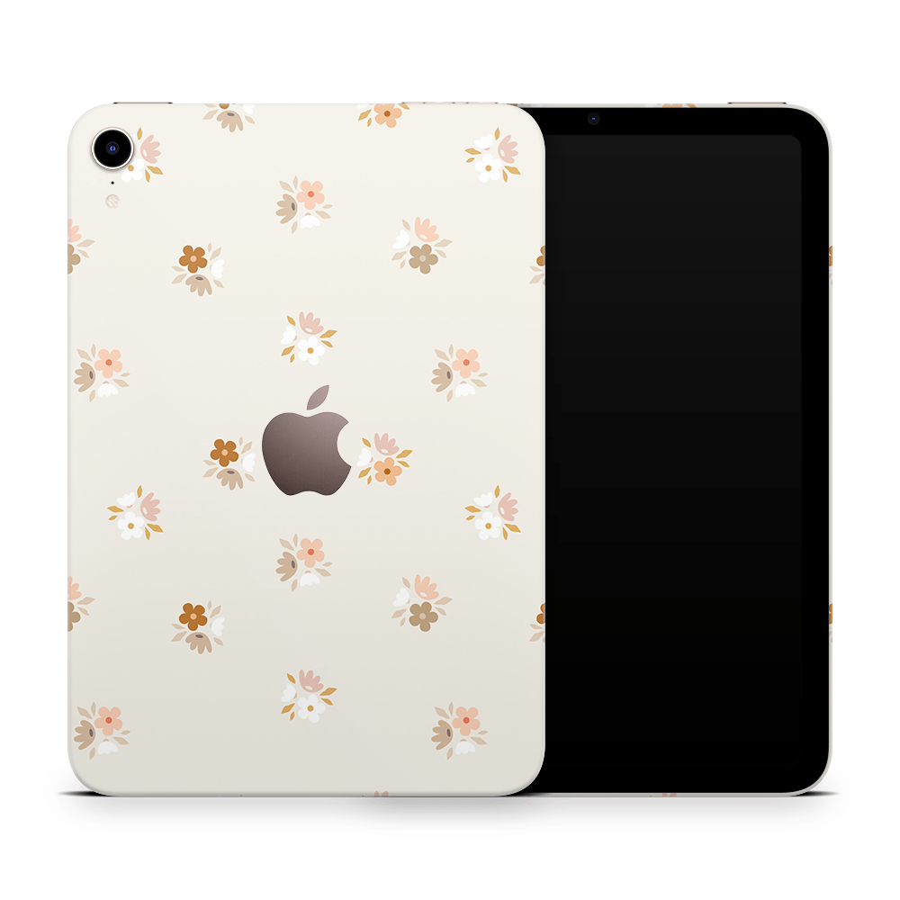 Wild Posy Apple iPad Mini Skins