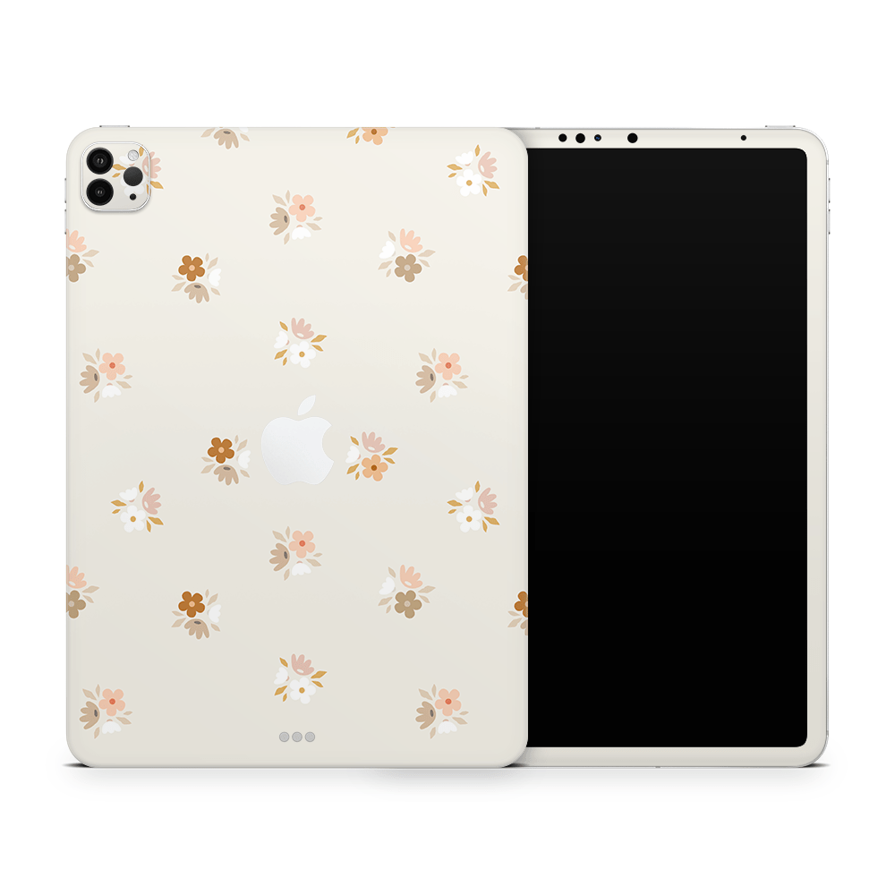 Wild Posy Apple iPad Pro Skins