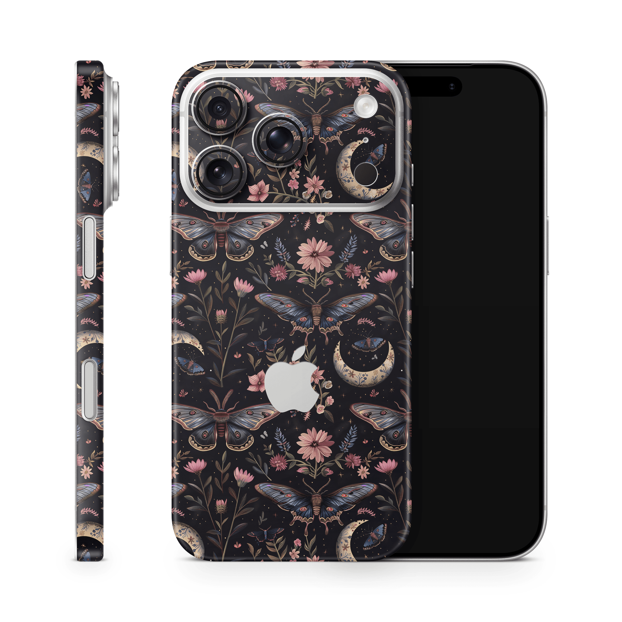 Boho Botanical Apple iPhone Decal Skins