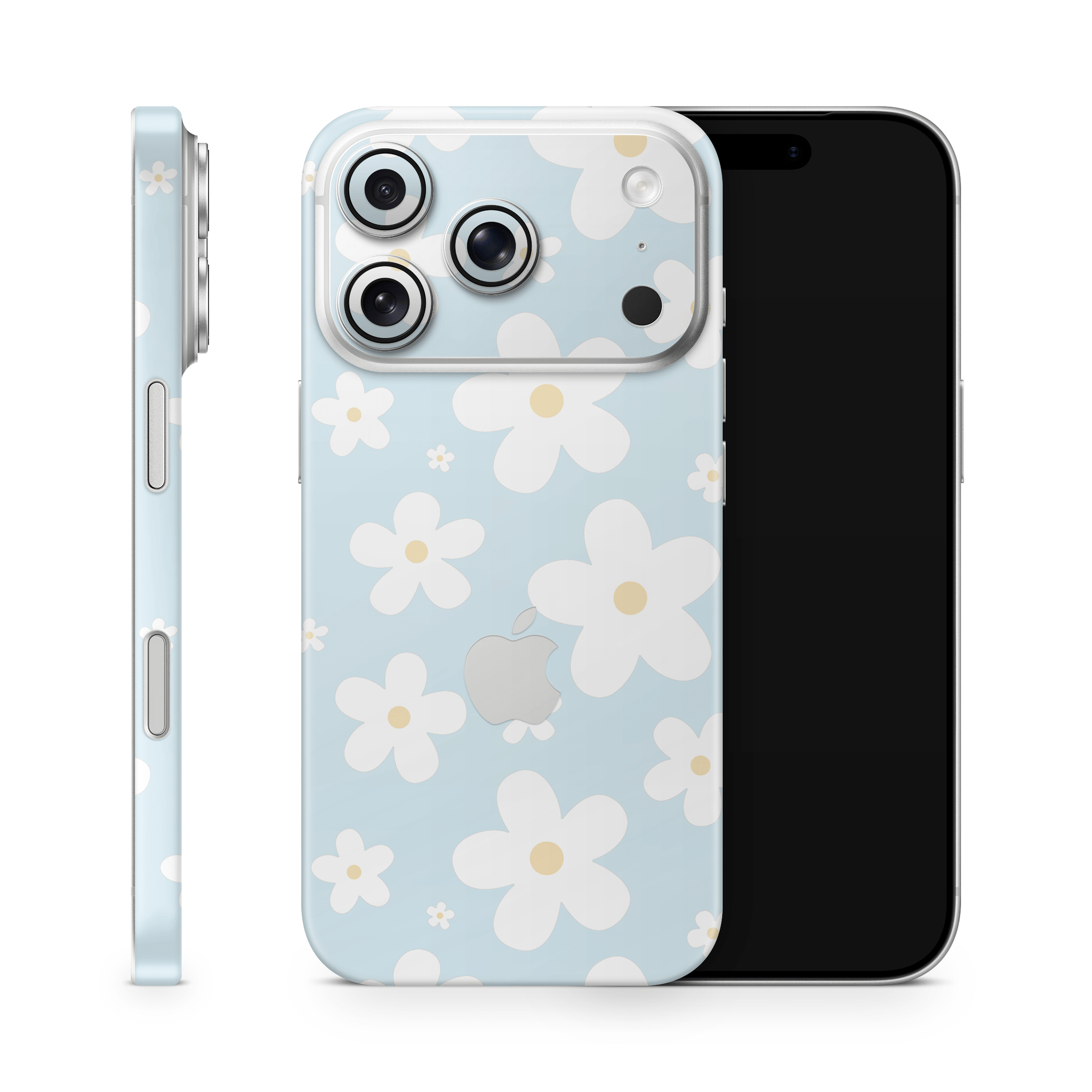 Serene Daisies Apple iPhone Decal Skins