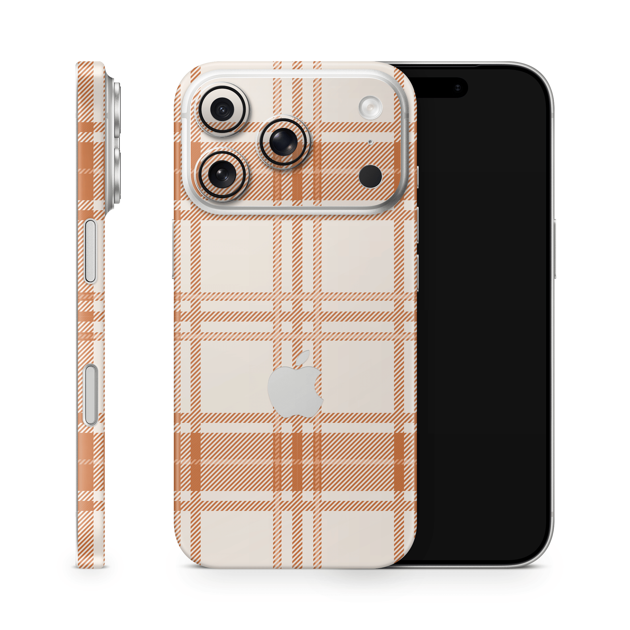 Saffron Linens Apple iPhone Decal Skins