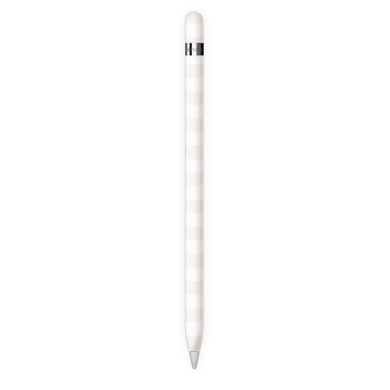 Beige Linen Apple Pencil Skins