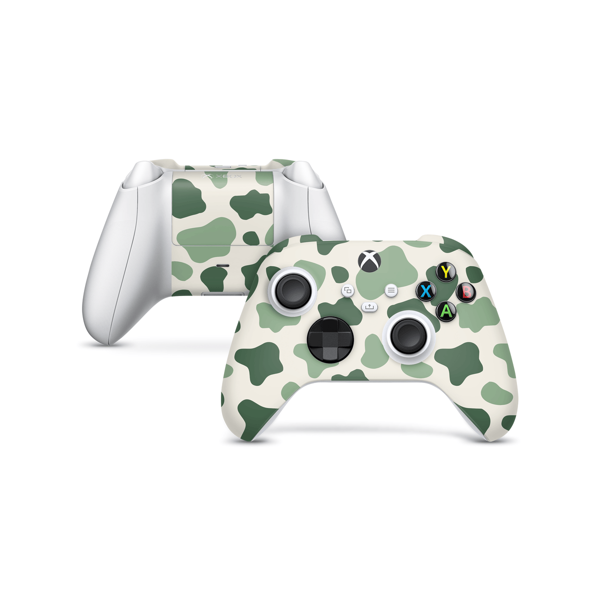 Matcha Moo Moo Xbox Series Controller Decal Skin