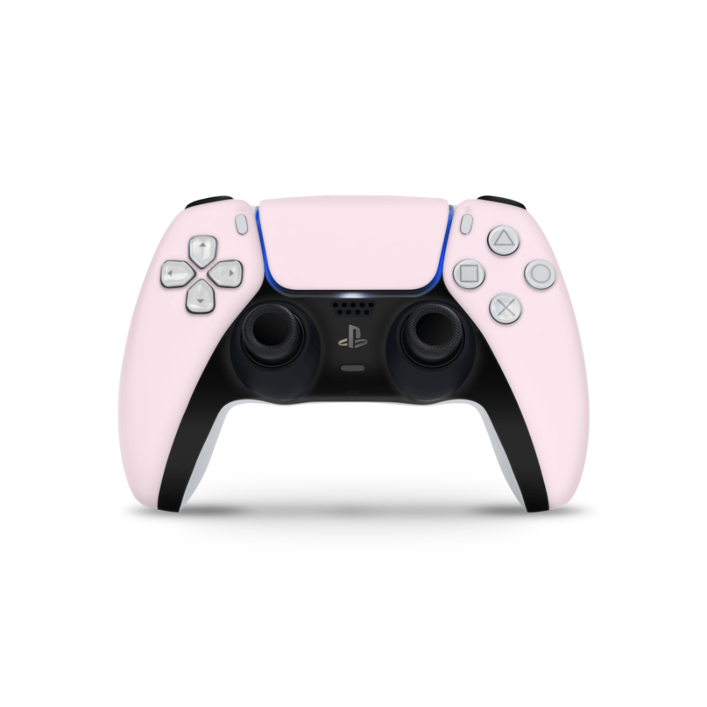 Baby Pink PS5 Controller Skin – StickieTech