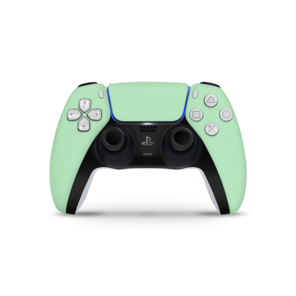 Pastel Green PS5 Controller Skin